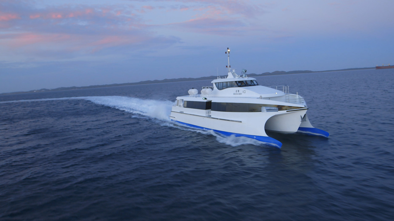 30m Wave Piercing Catamaran Ferry - Echo Marine Group