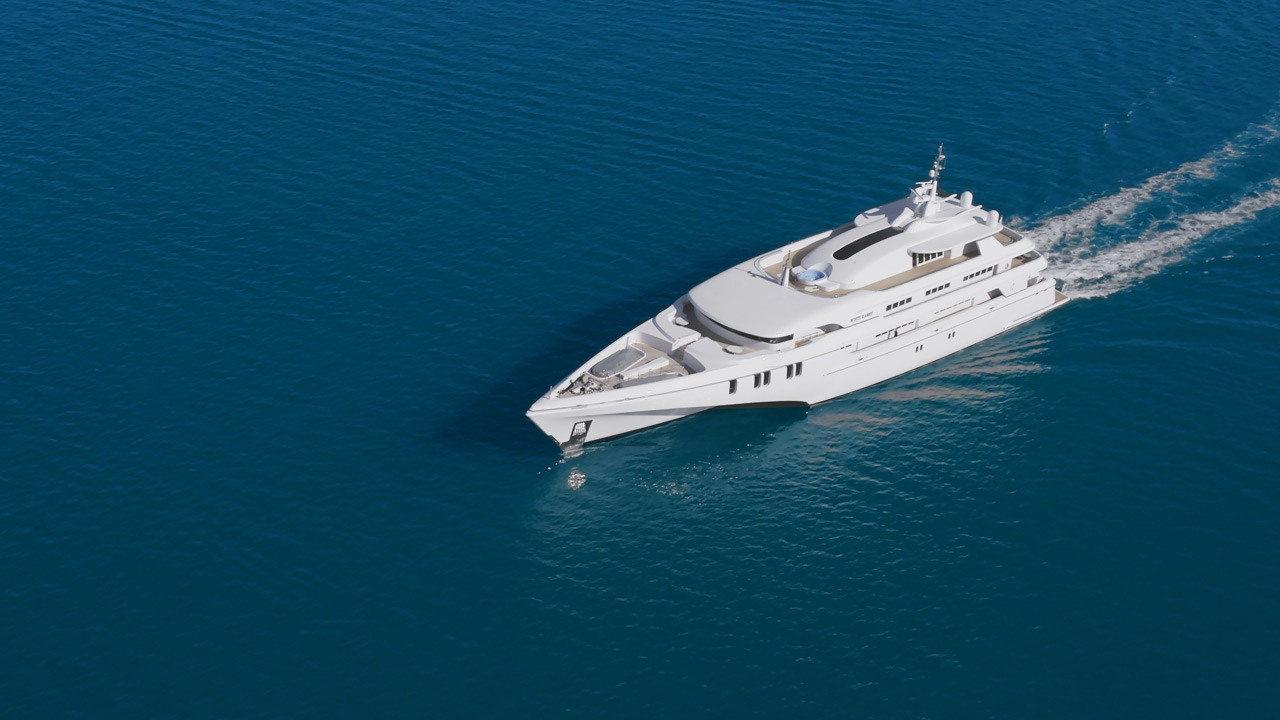 84m Trimaran Superyacht - Echo Marine Group